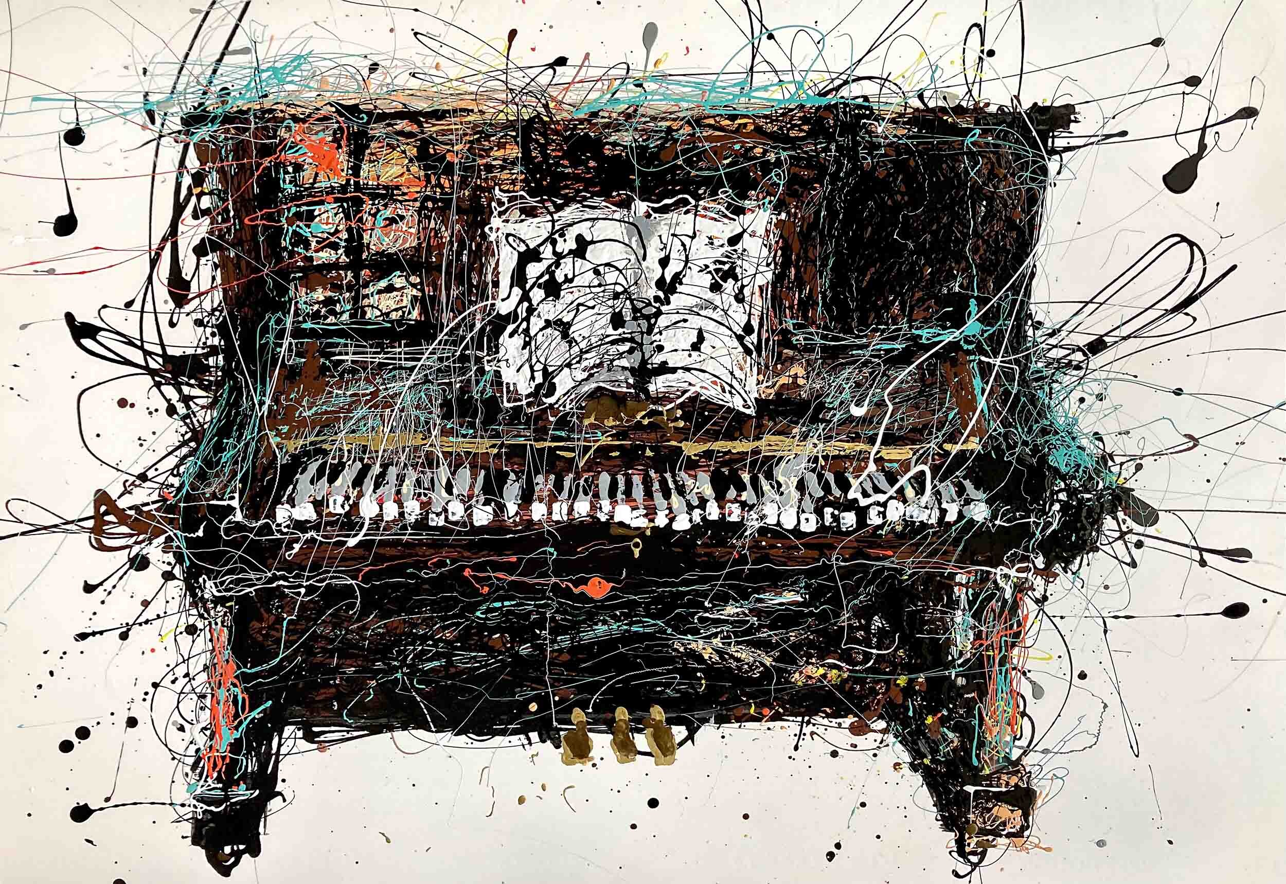 Art Commissions for Musicians . Bring your favourite instrument to life ...