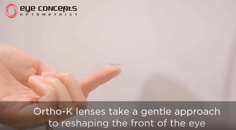 Orthokeratology | Ortho-k Overnight Contact Lenses | Eye Concepts