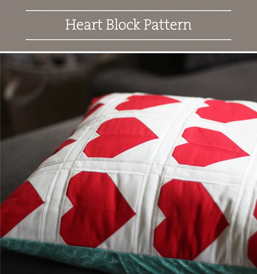 14 Simple Valentine's Day Sewing Tutorials — Village Bound Quilts