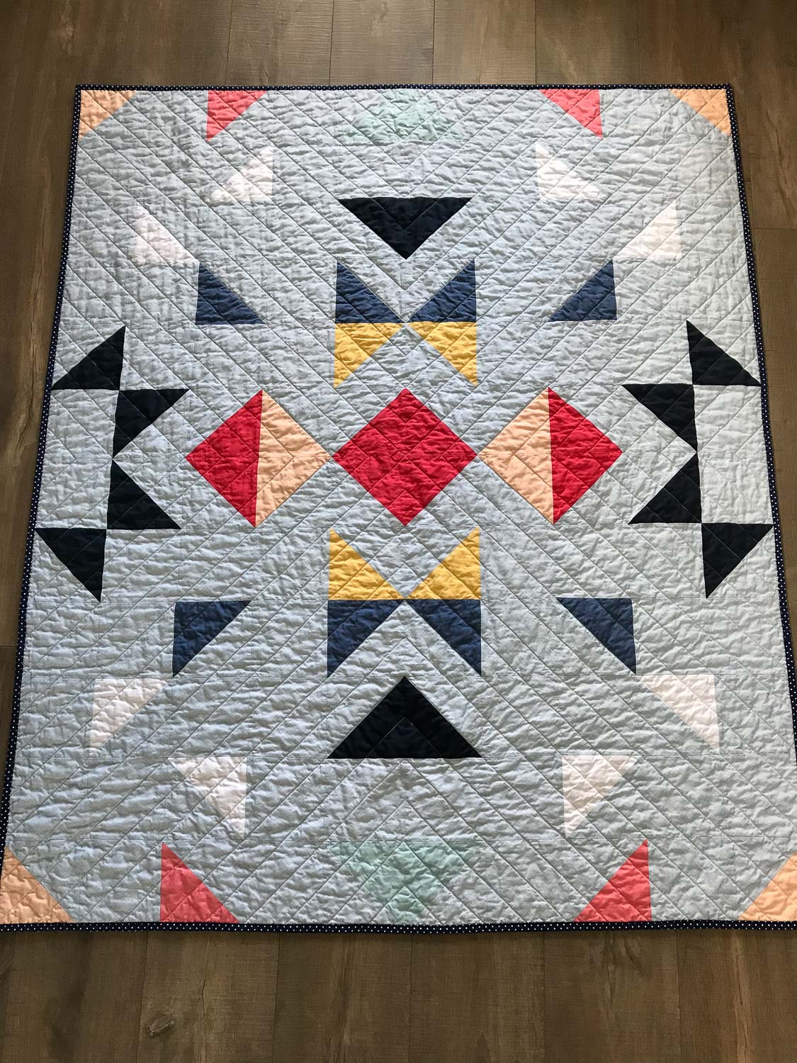 The Finch Quilt Pattern — Village Bound Quilts