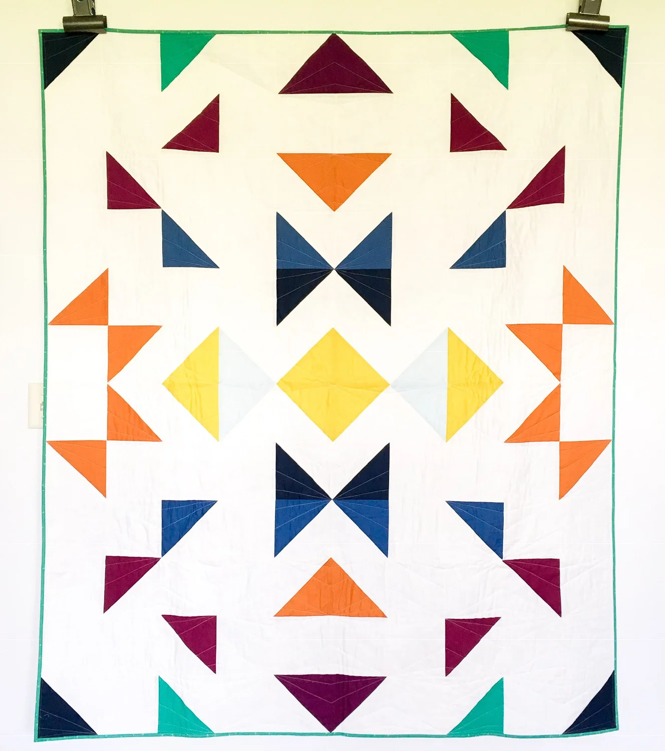 The Finch Quilt Pattern — Village Bound Quilts