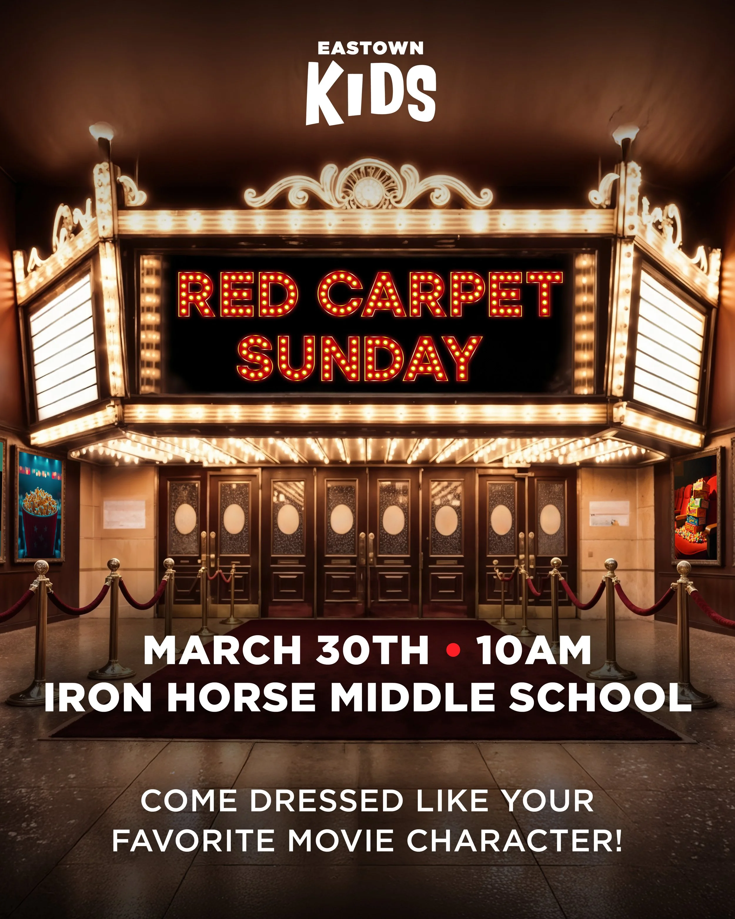 EKids Red Carpet Sunday — Eastown Church