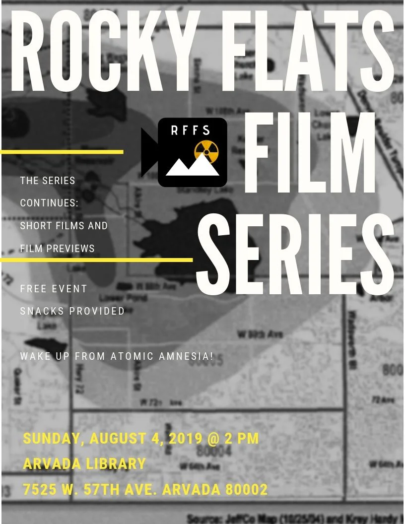 Calendar — Rocky Flats Right To Know