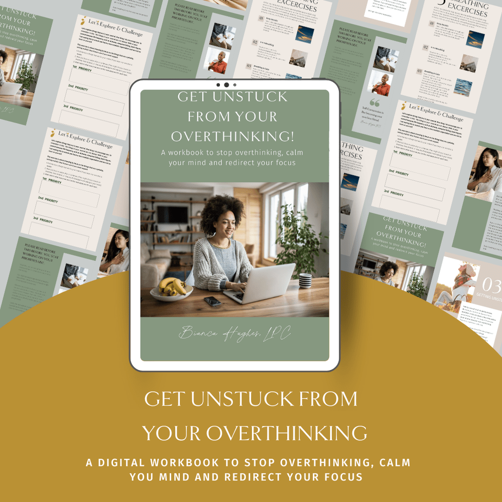 Perfectionism Workbook | Guided Journal | Stop Overthinking | Mental Health eBooks | Authentic Self