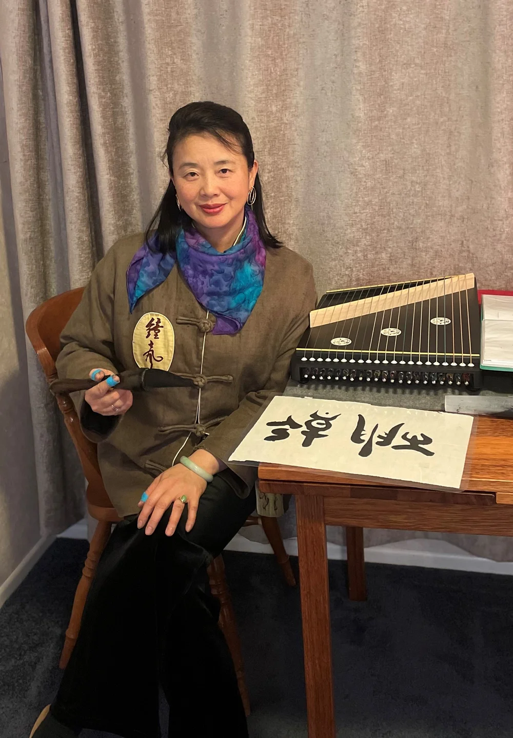 Calligratherapy - Beginners Class — Toi Pōneke