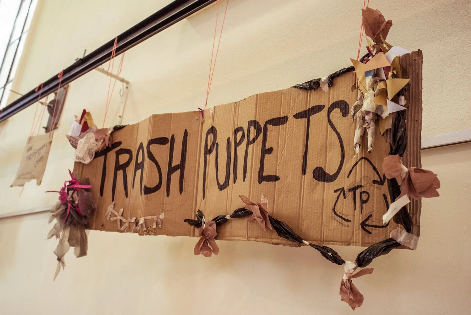 GALLERY — Trash Puppets