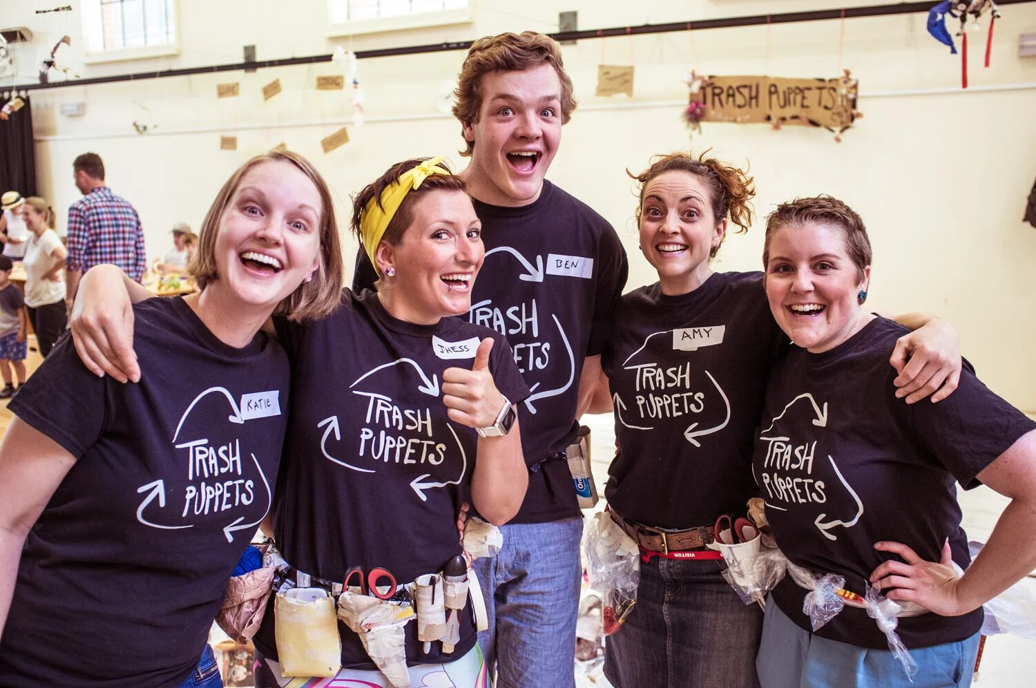 GALLERY — Trash Puppets