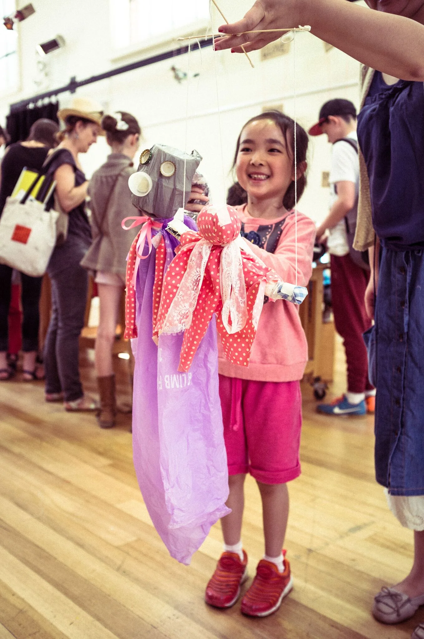 GALLERY — Trash Puppets