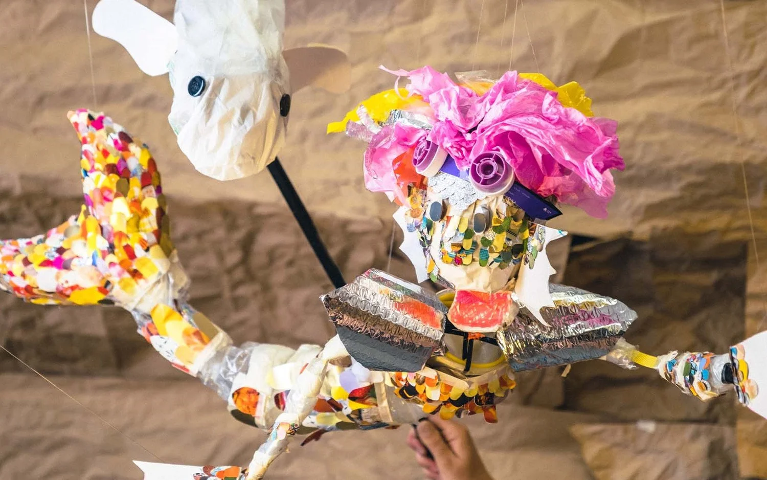 Trash Puppets