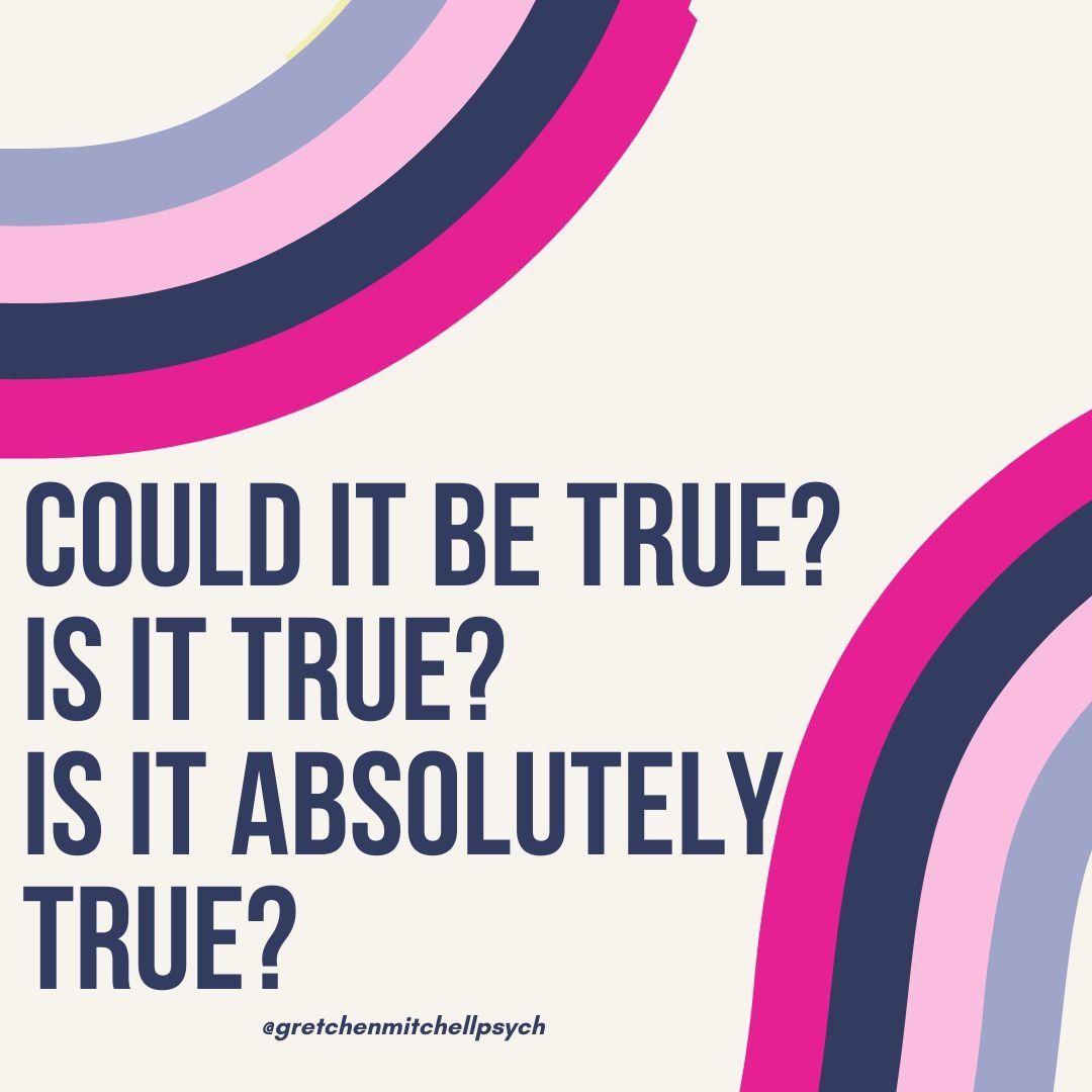 Is it ABSOLUTELY true? — Home