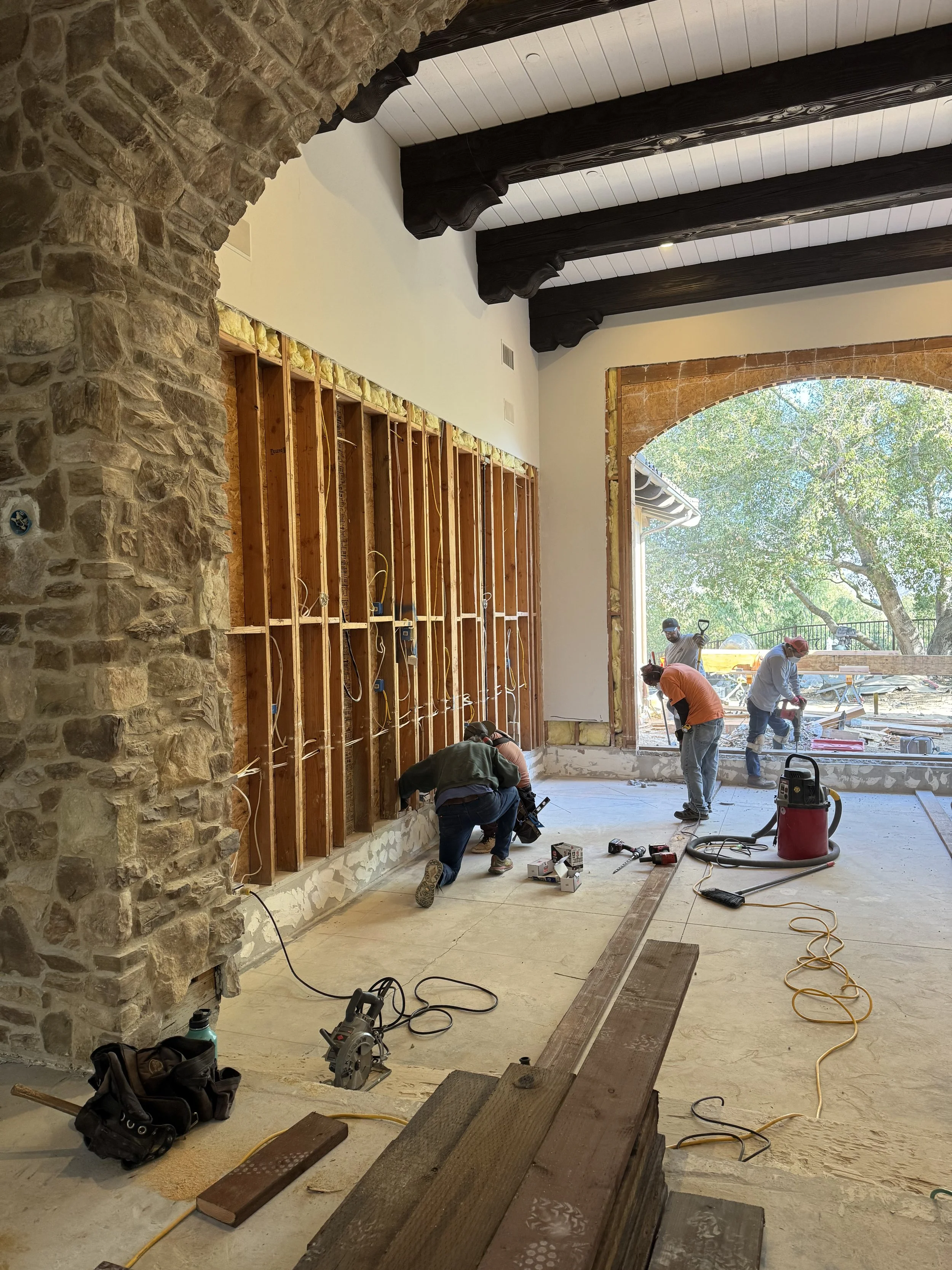 Design-Build Luxury Home Remodel in San Diego | Savvy Interiors | Savvy ...