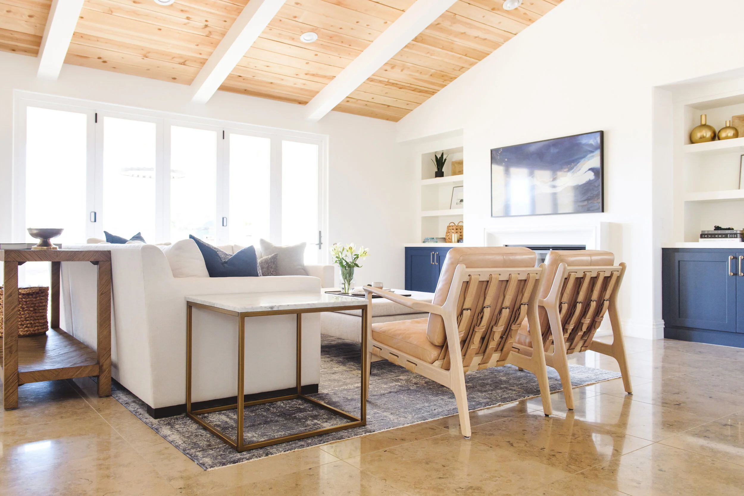 Living Rooms | Savvy Interiors | San Diego