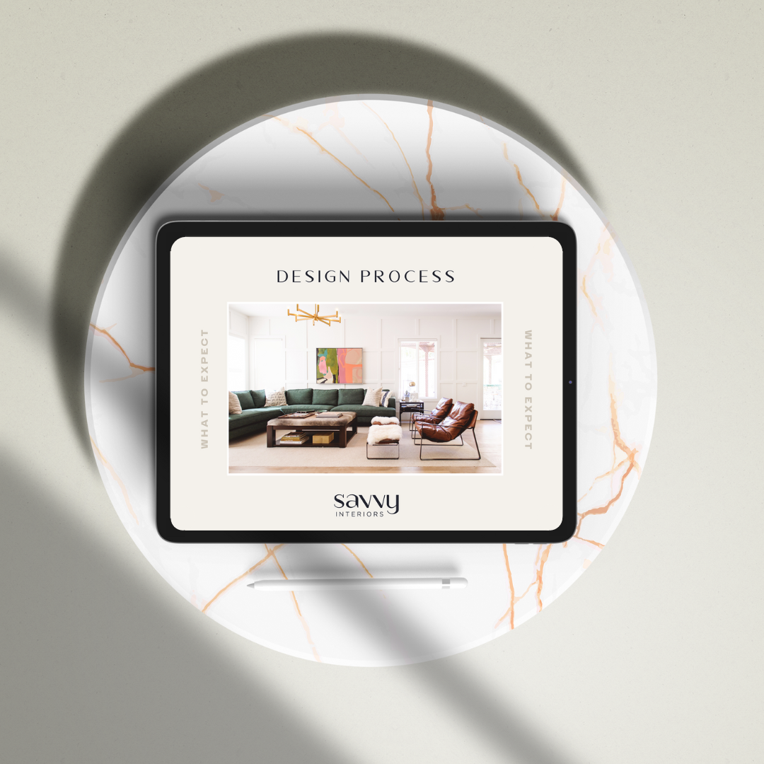 What to Expect Guides | Savvy Interiors — Savvy Interiors
