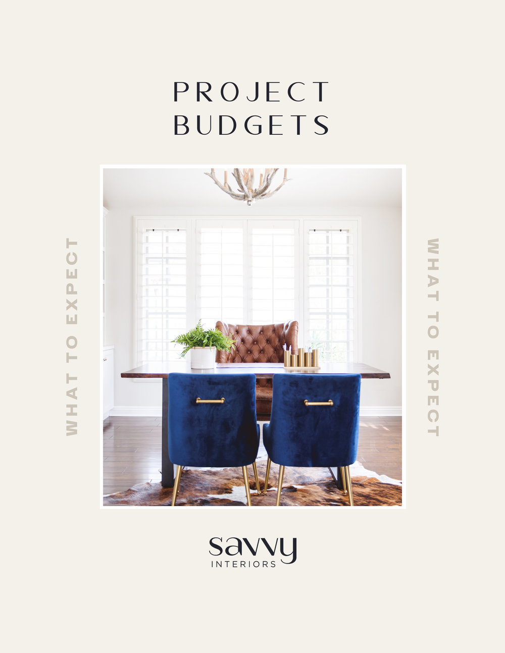 What to Expect: Wallpaper Installation | Savvy Interiors | San Diego