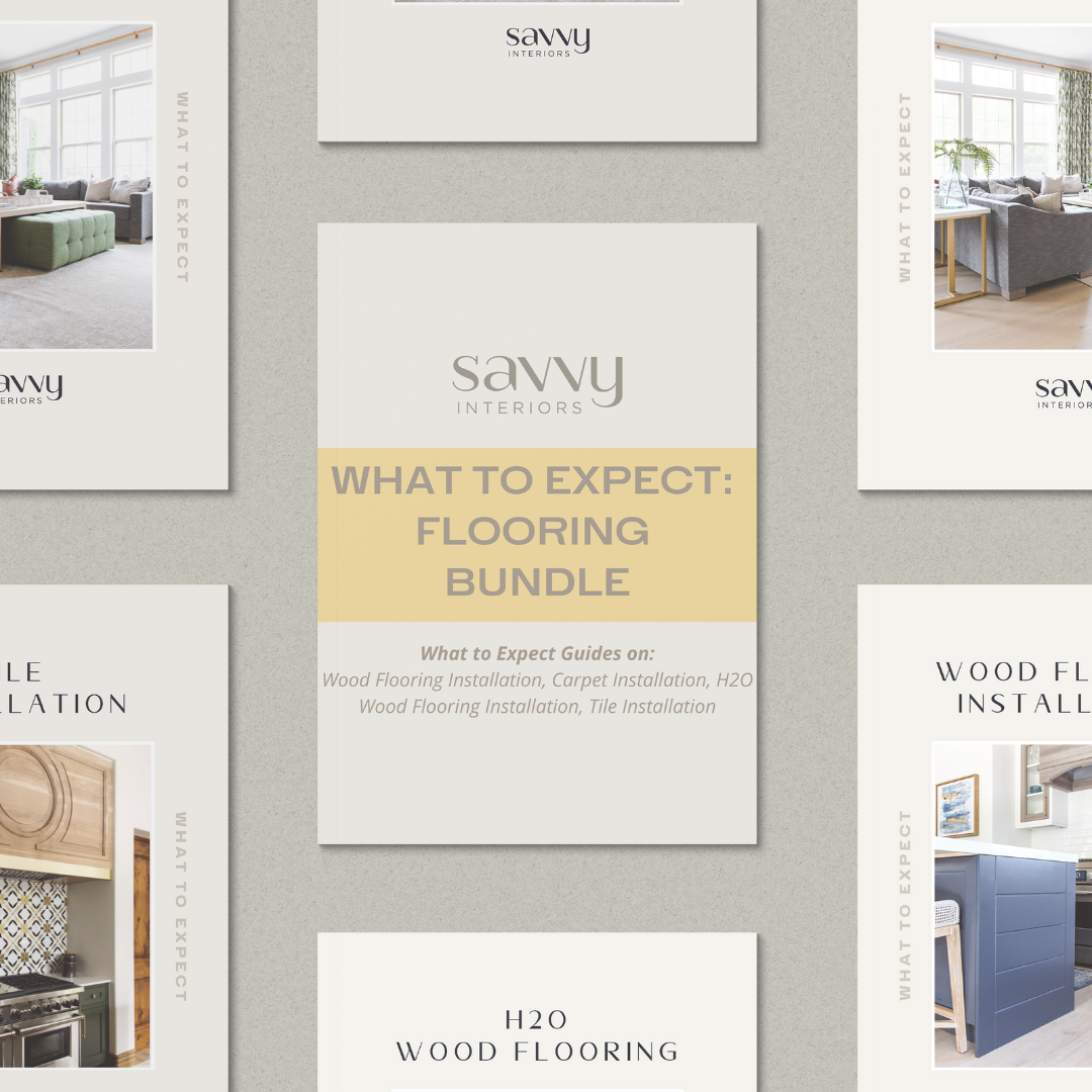 What to Expect Guides | Savvy Interiors | Savvy Interiors | San Diego