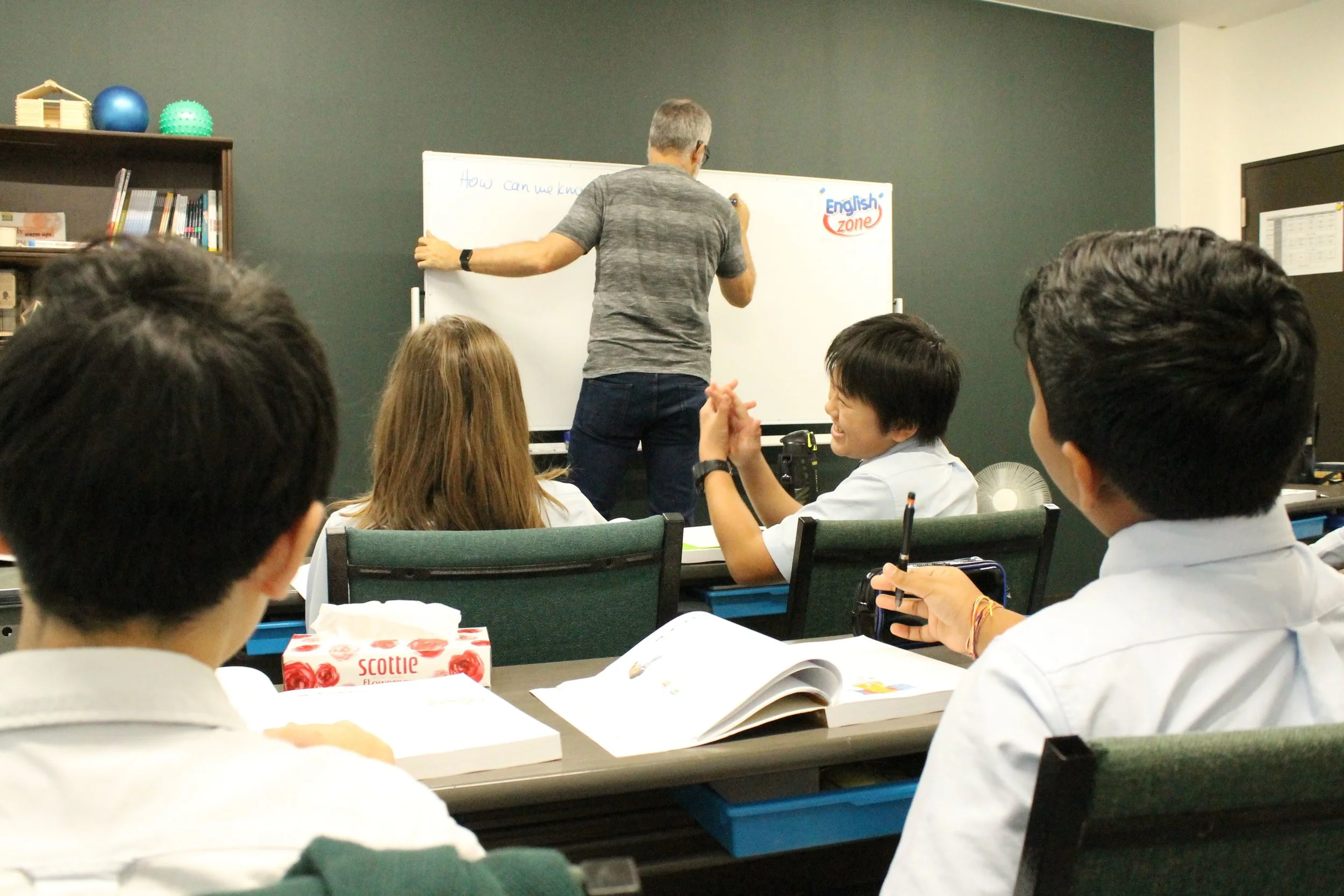 Junior High School — Sano International School