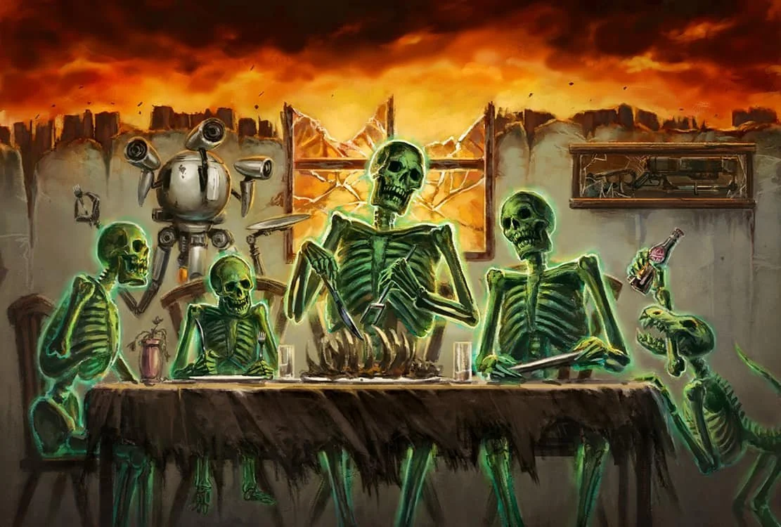 NUCLEAR FALLOUT — Art of James Bousema