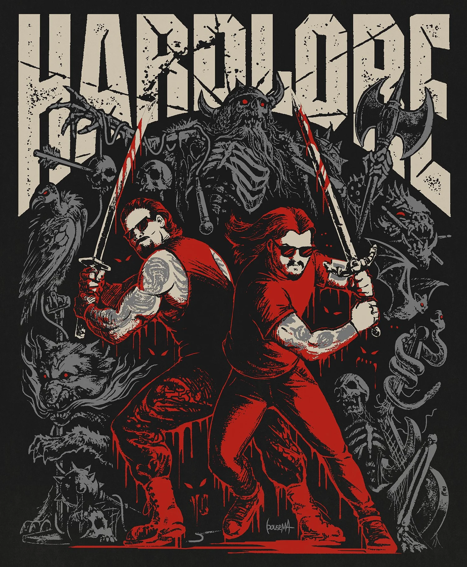COVER / POSTER DESIGN — Art of James Bousema
