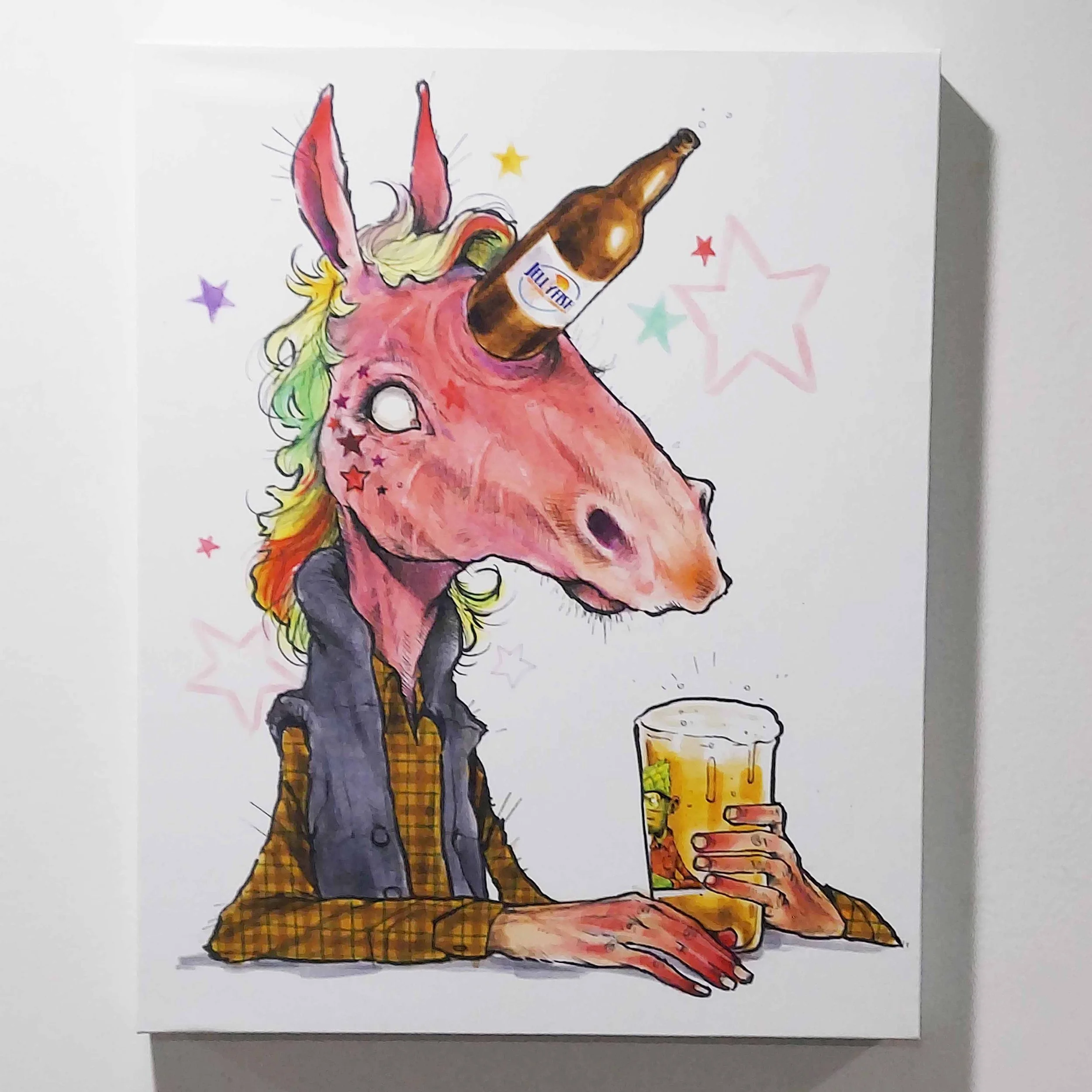 UniBrew - Jellyfish Edition — Bruno B Art Collectif