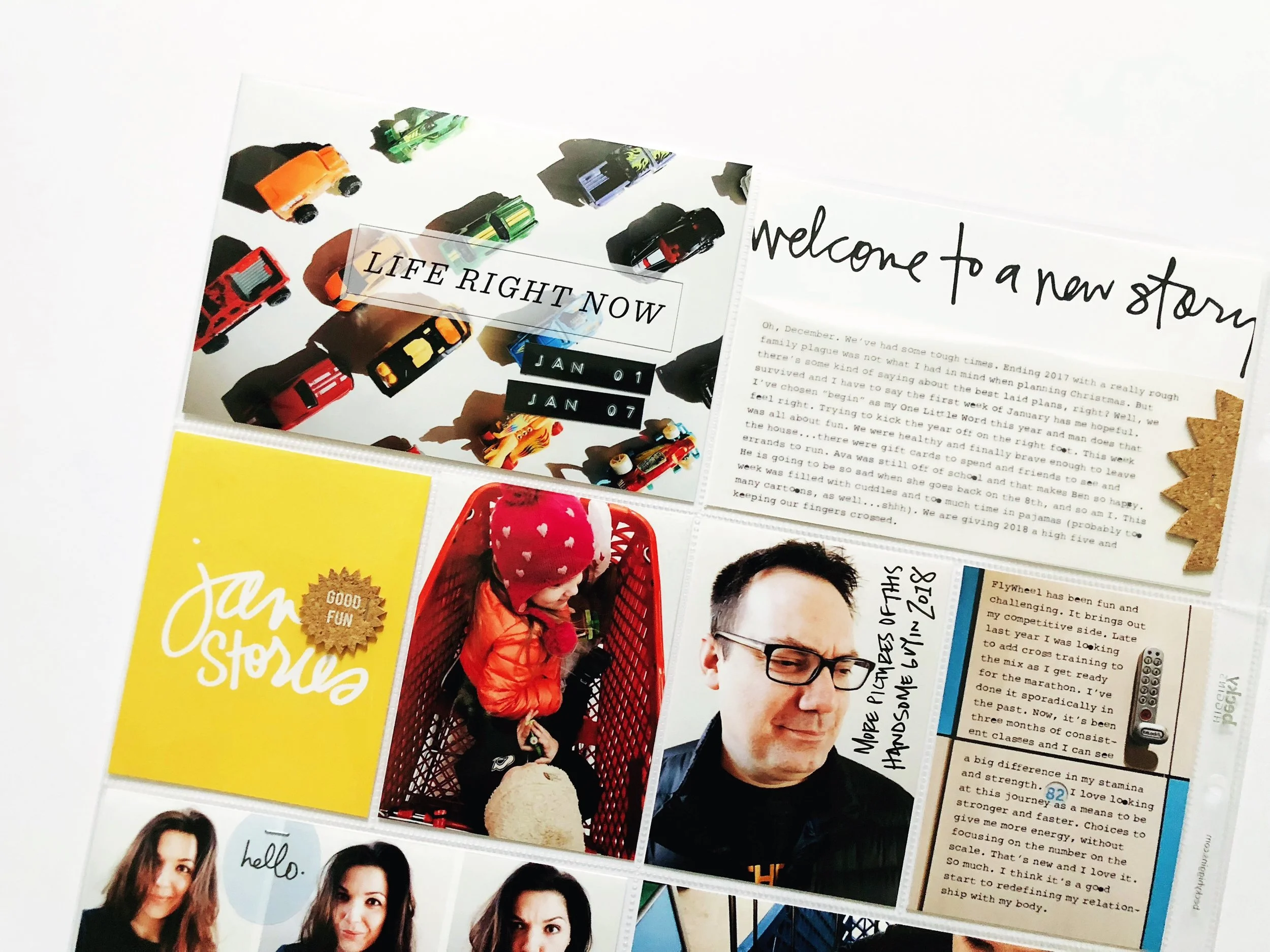 Ali Edwards // Week 1 — Freckle Pickle