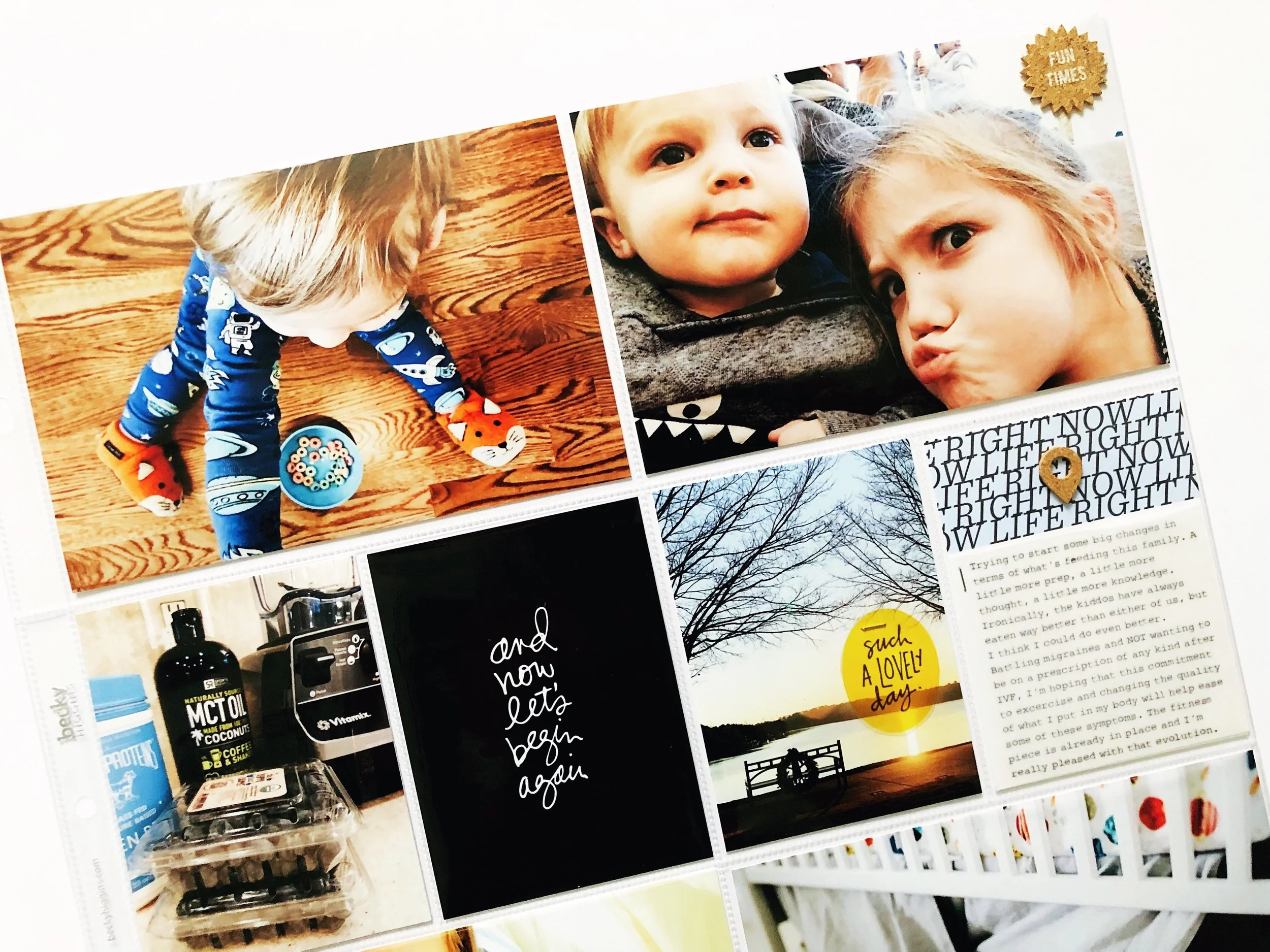 Ali Edwards // Week 1 — Freckle Pickle