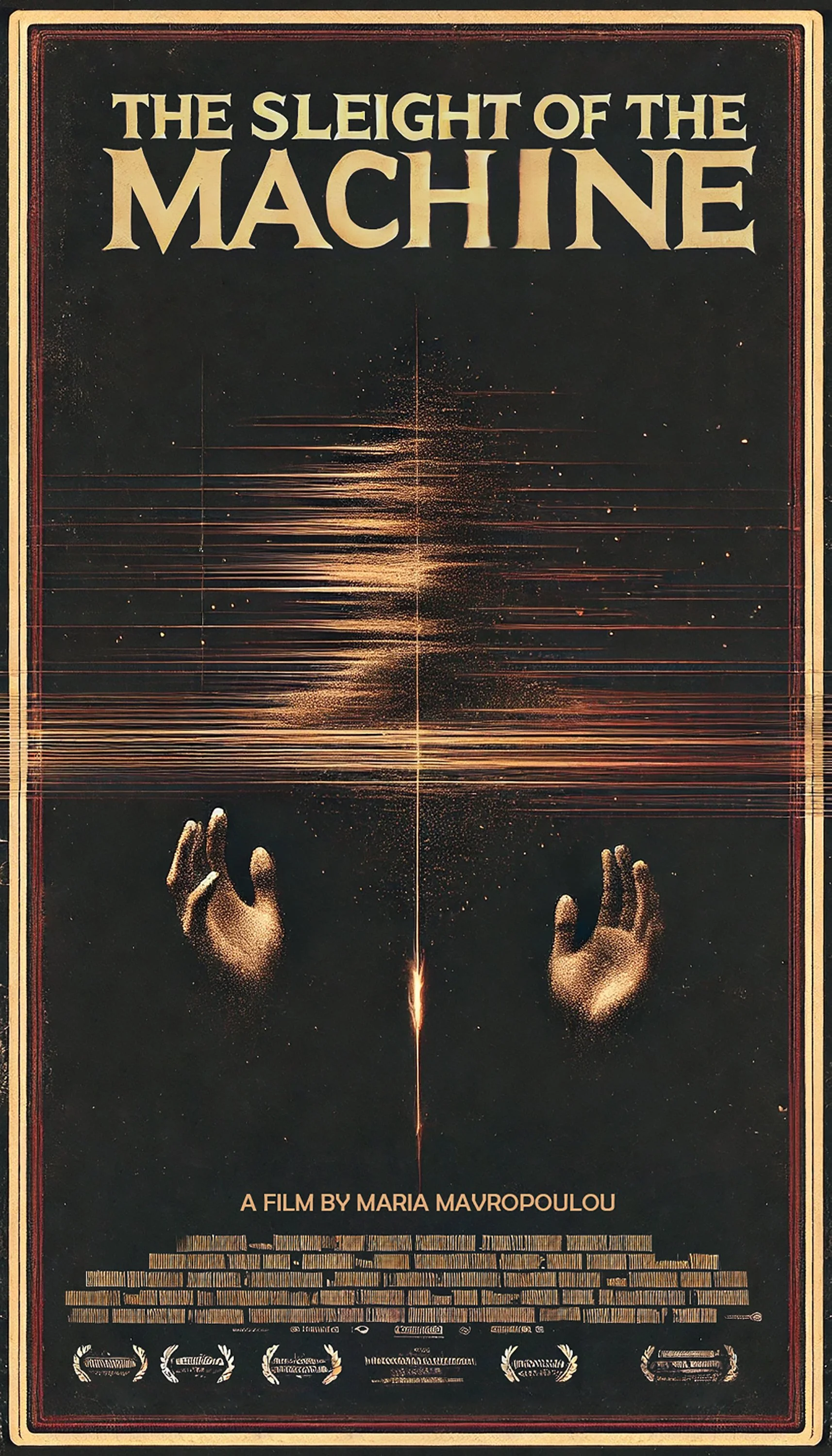 MARIA MAVROPOULOU — The Sleight of the Machine