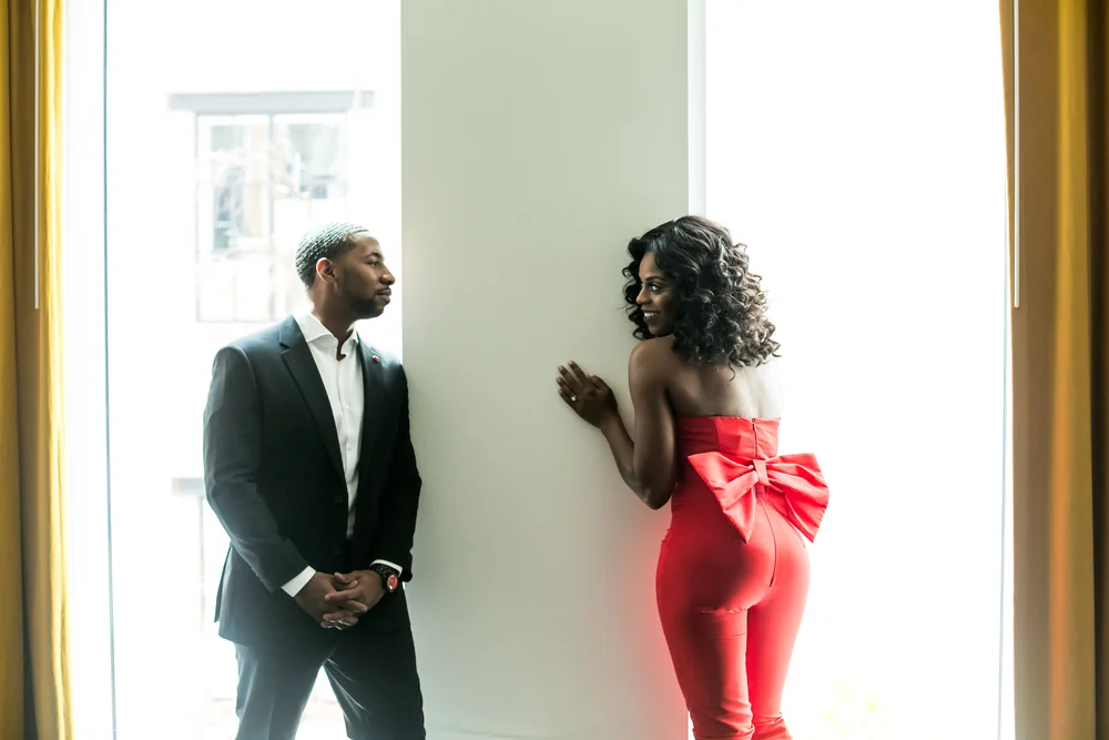 Charlotte Wedding Planner | Nadia + Myron's Engagement Session — Shayla ...