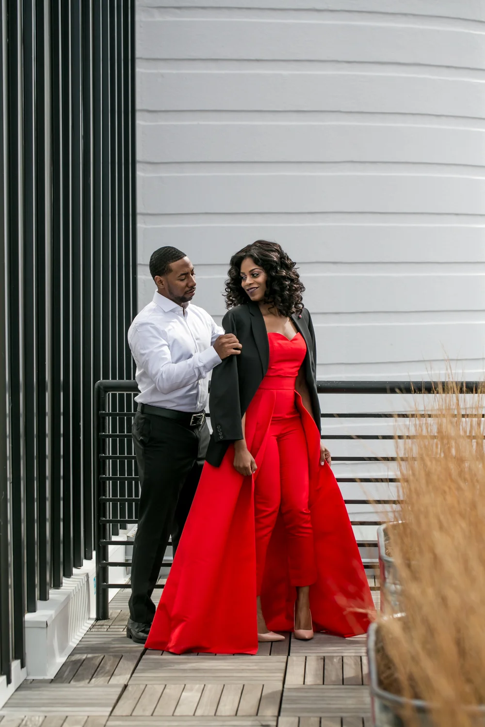 Charlotte Wedding Planner | Nadia + Myron's Engagement Session — Shayla Hawkins Events Blog