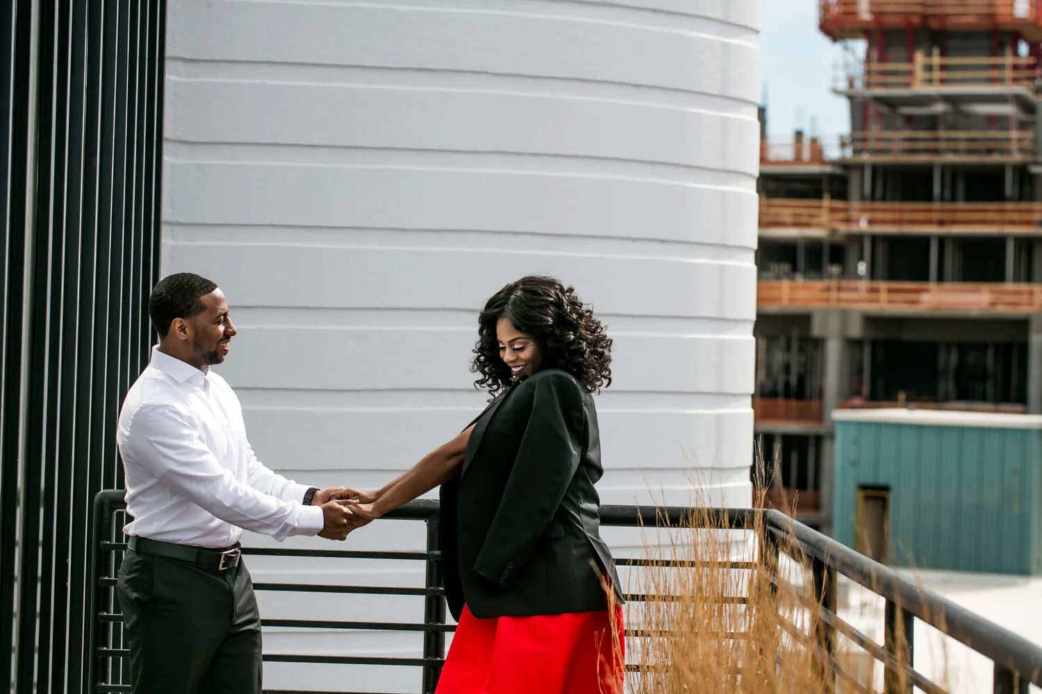 Charlotte Wedding Planner | Nadia + Myron's Engagement Session — Shayla ...
