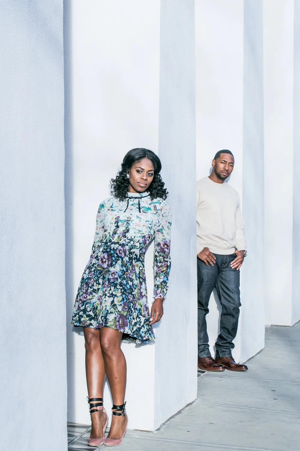 Charlotte Wedding Planner | Nadia + Myron's Engagement Session — Shayla Hawkins Events Blog