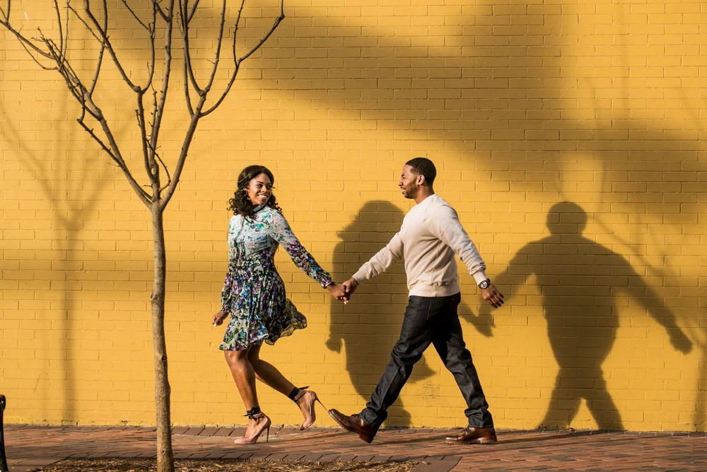 Charlotte Wedding Planner | Nadia + Myron's Engagement Session — Shayla Hawkins Events Blog