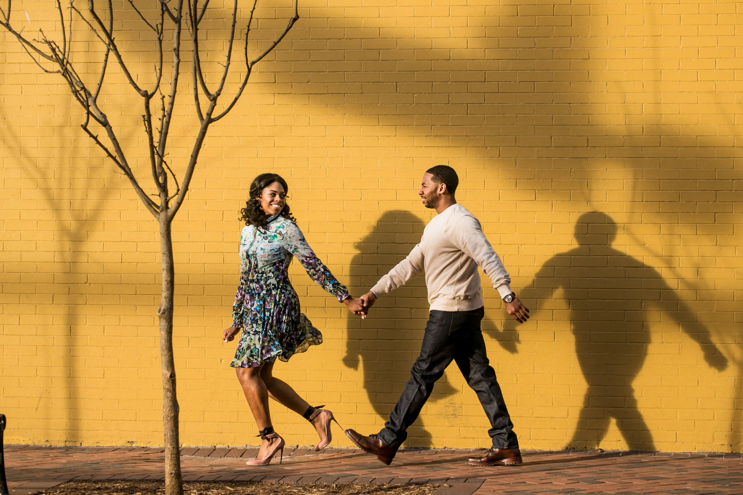 Charlotte Wedding Planner | Nadia + Myron's Engagement Session — Shayla ...