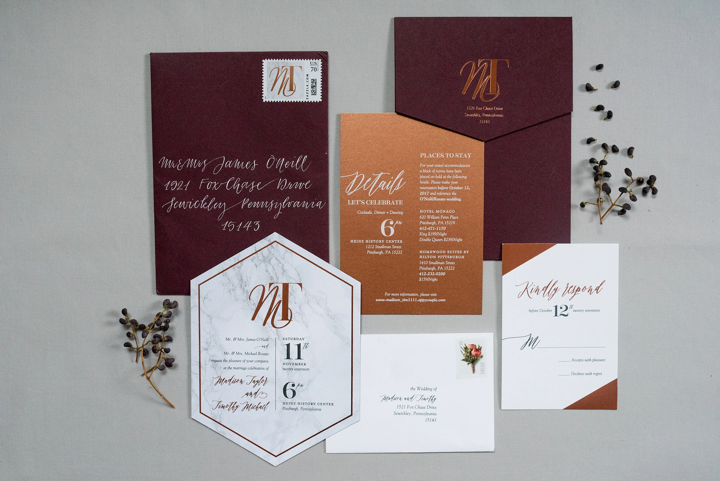 Pittsburgh Wedding Planner | Madison + Tim — Shayla Hawkins Events Blog