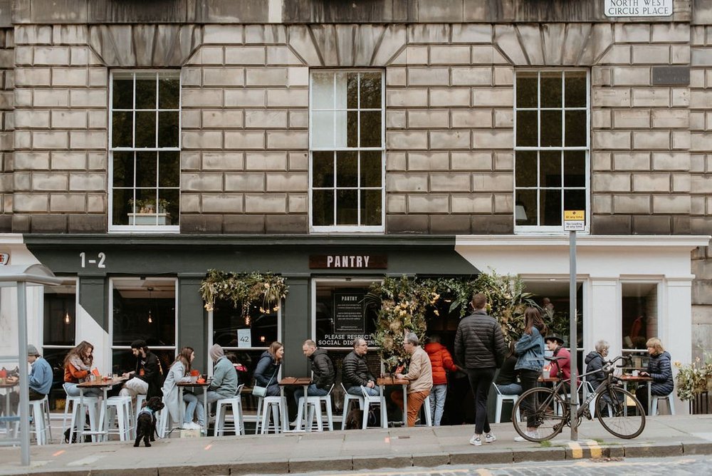 The Pantry | Edinburgh Brunch Café | Stockbridge — Pantry