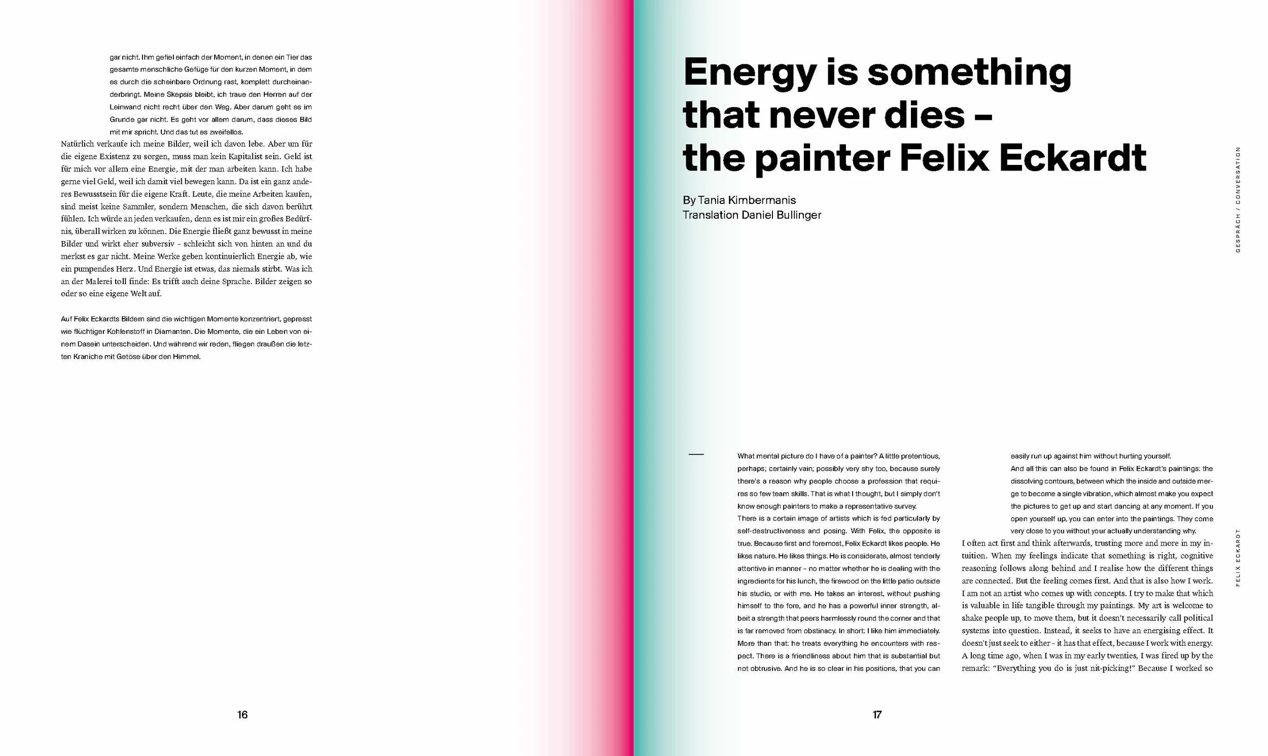 Felix Eckardt — Felix Eckardt