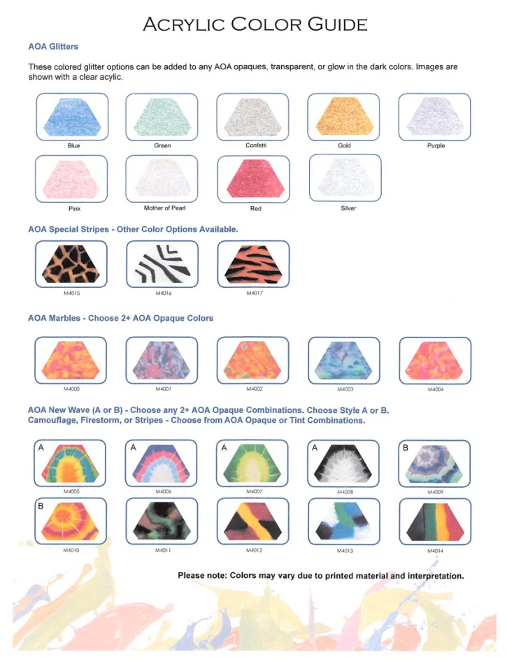 Cool Retainer Colors