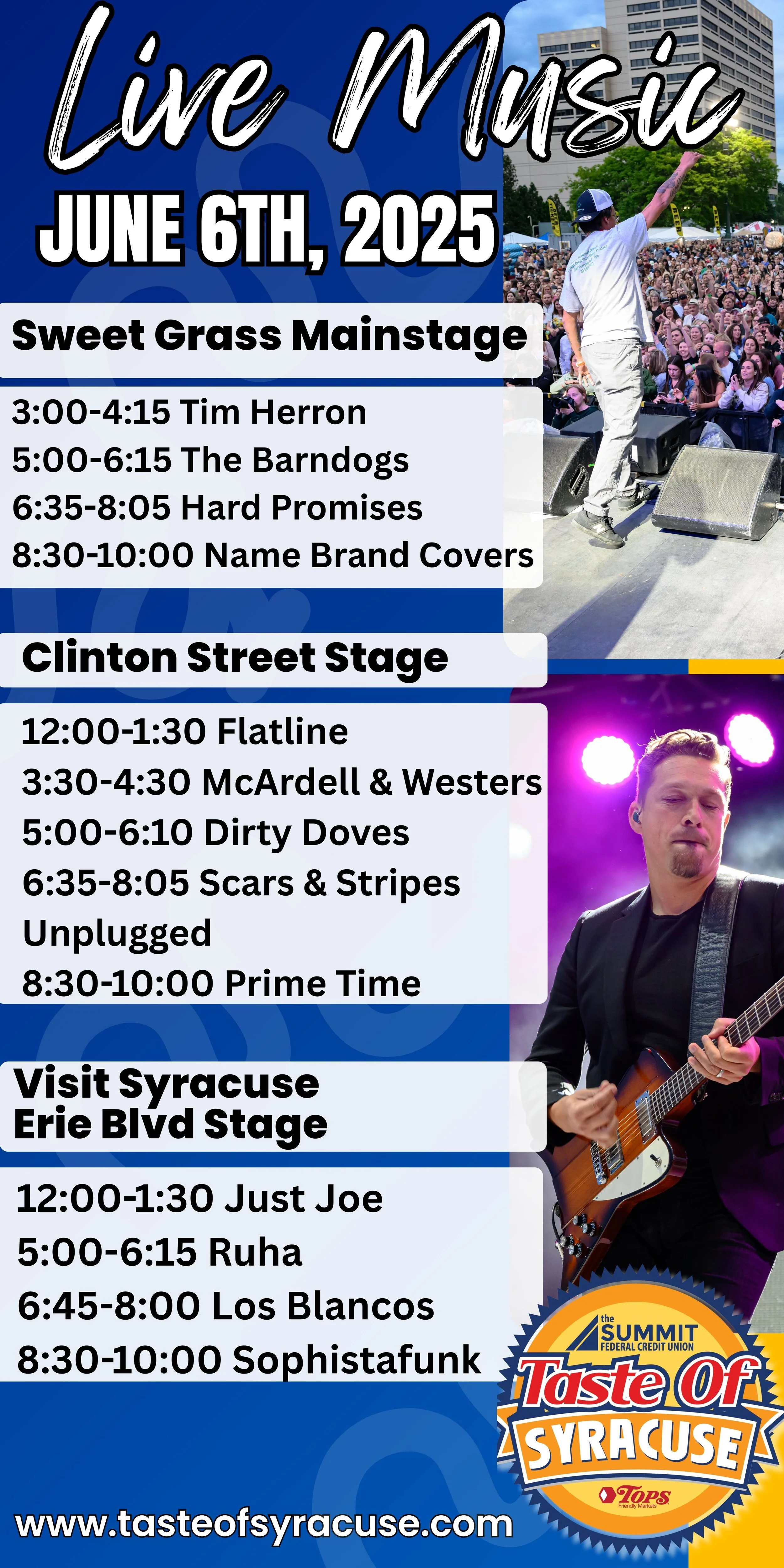 Entertainment — Taste of Syracuse