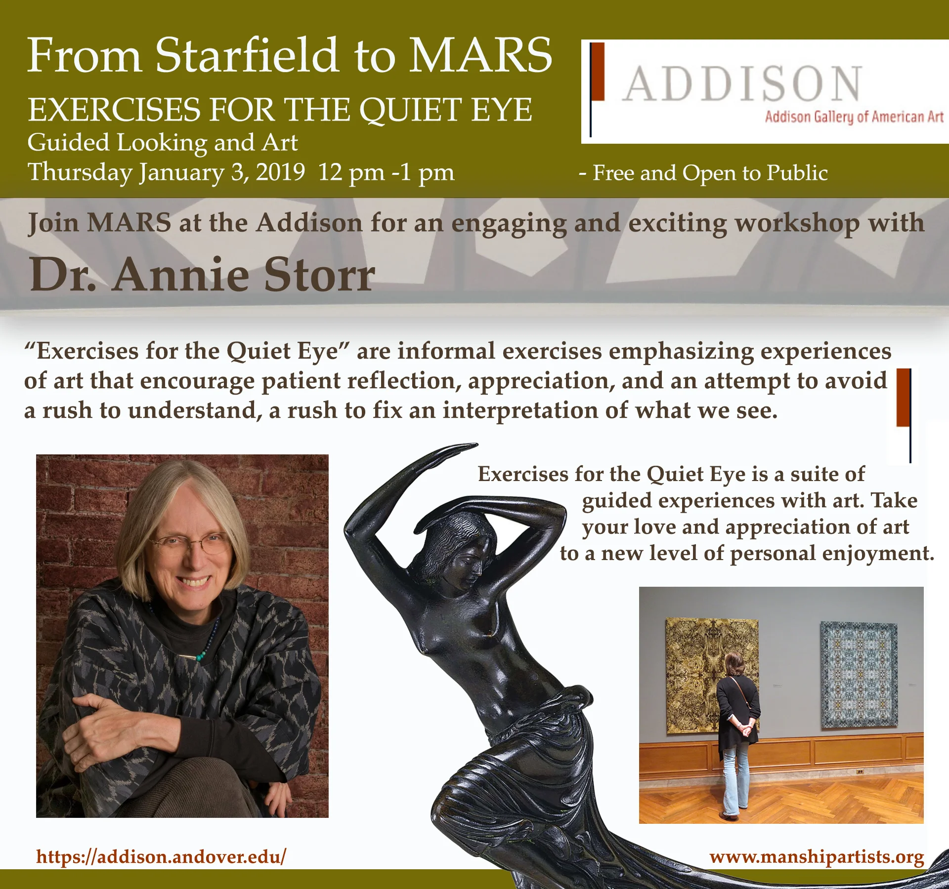 News Feed — Manship Artists Residency