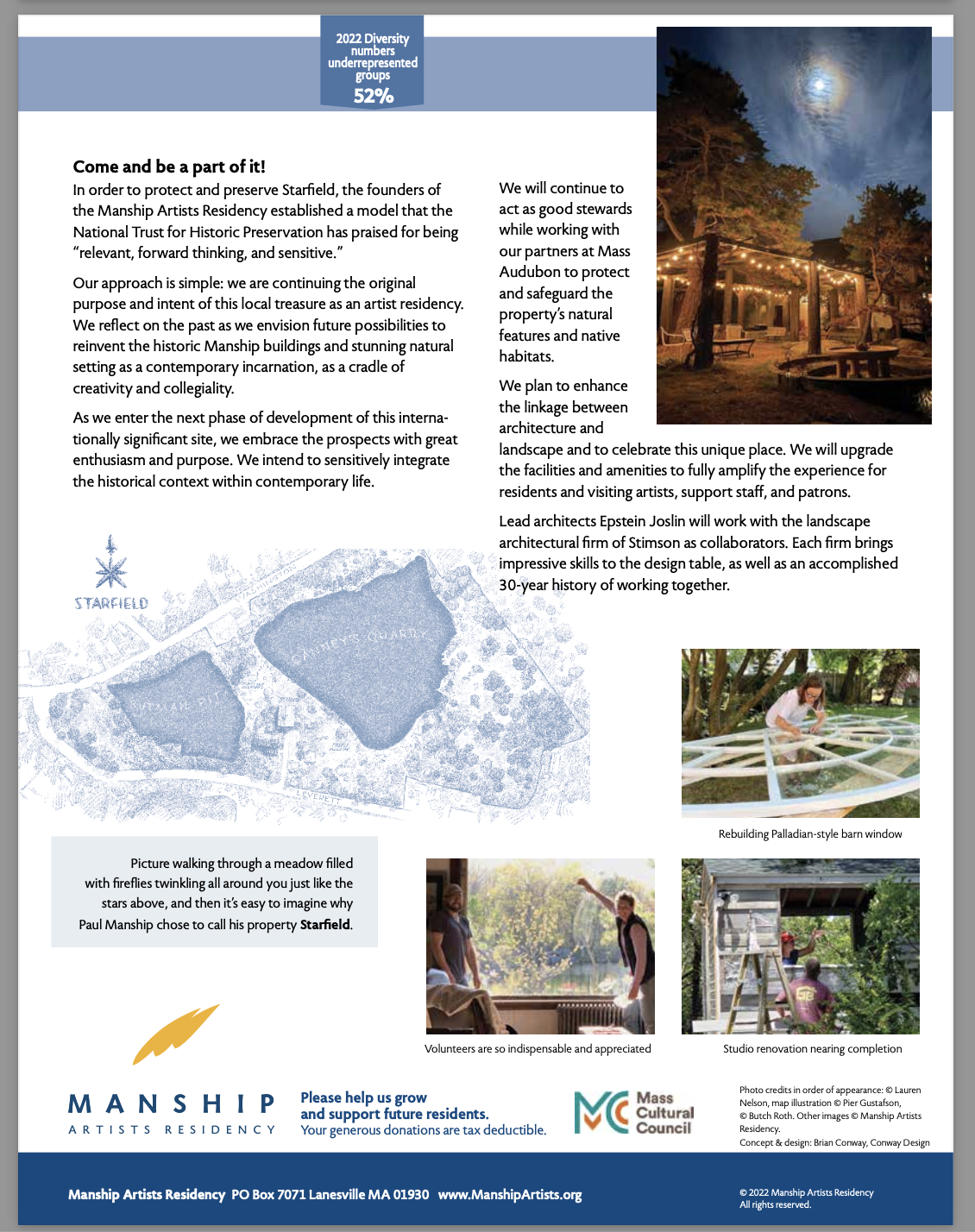 Manship Artists Residency