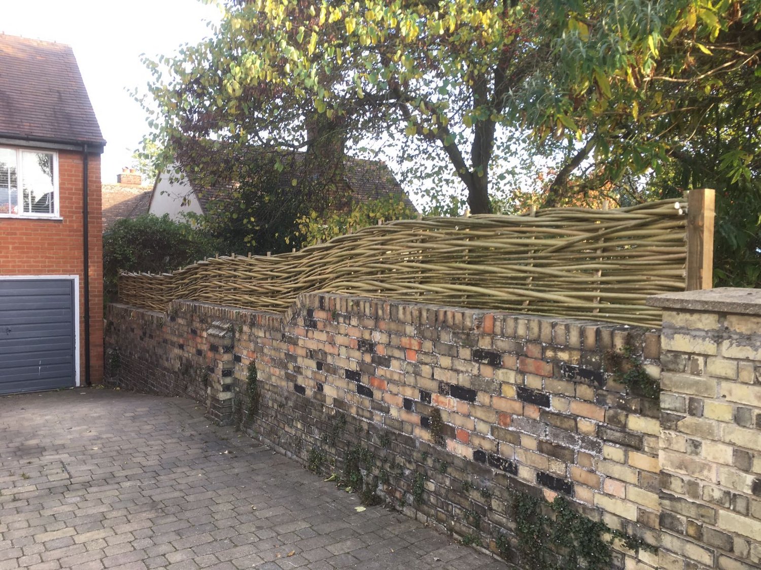 Woven Willow Privacy Extensions - WonderWood