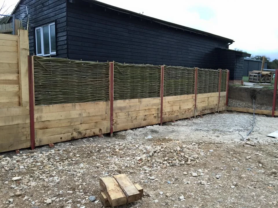 Woven Willow Screens - WonderWood