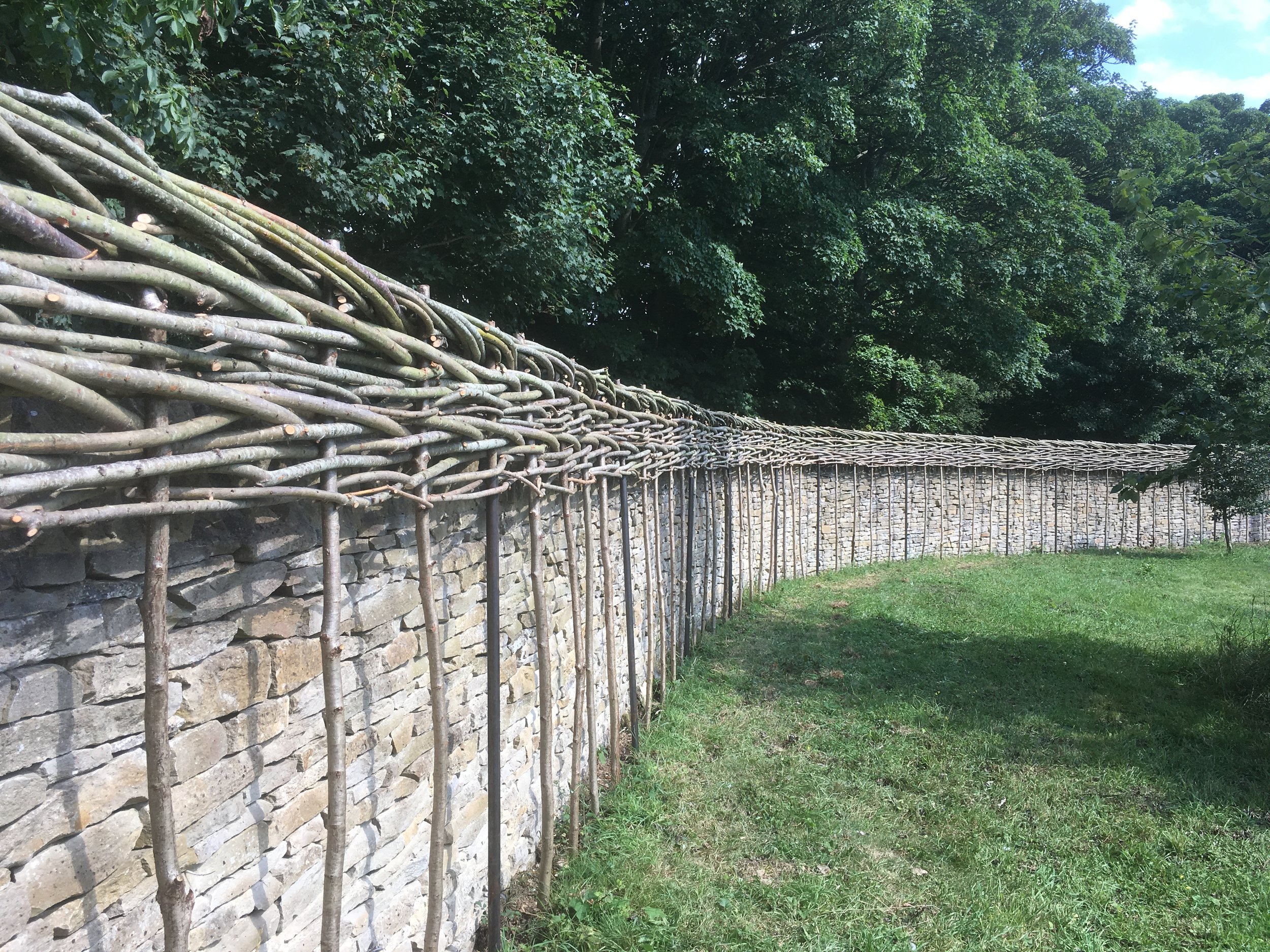 Woven Willow Privacy Extensions - WonderWood