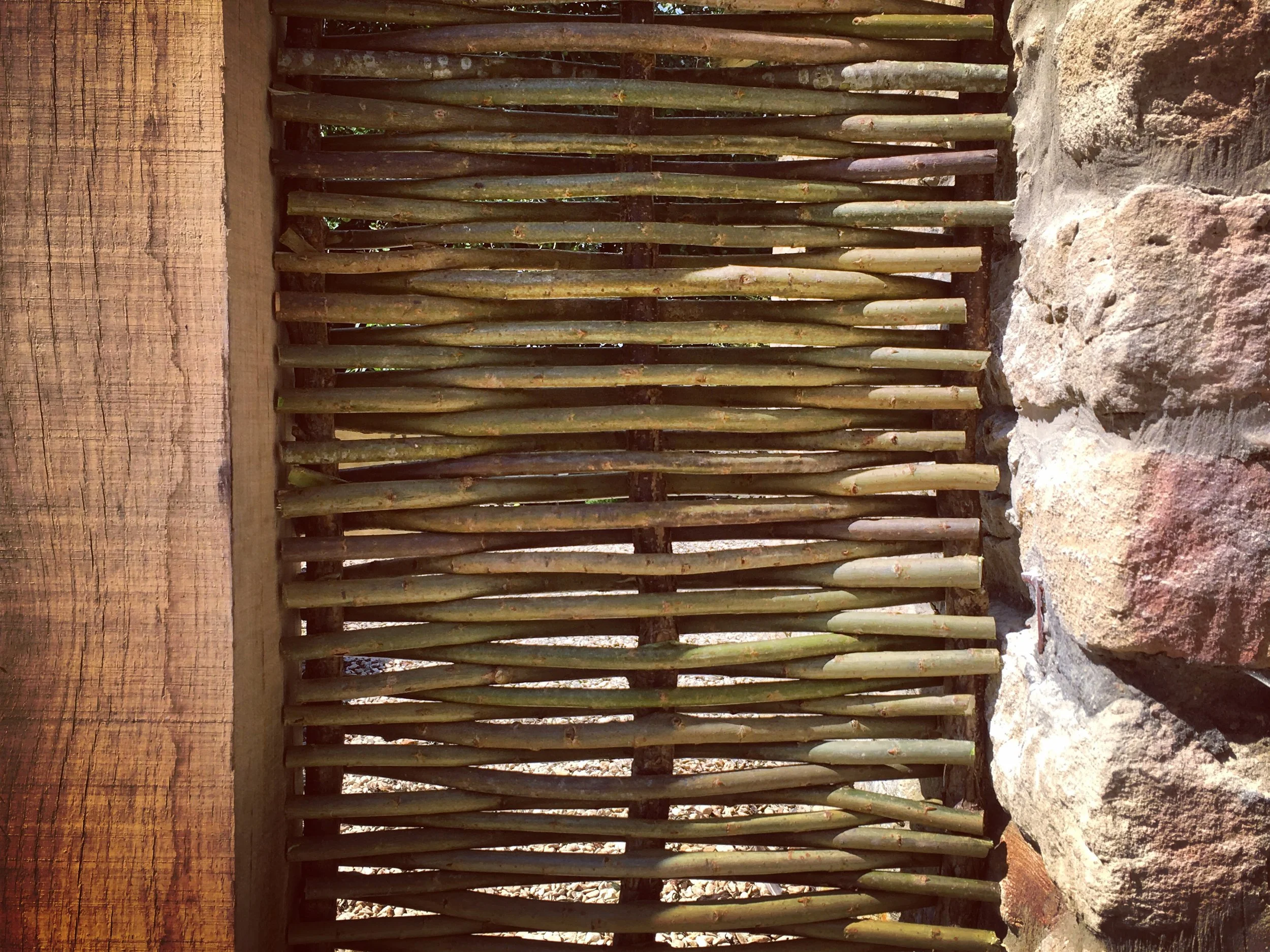 Woven Willow Screens - WonderWood