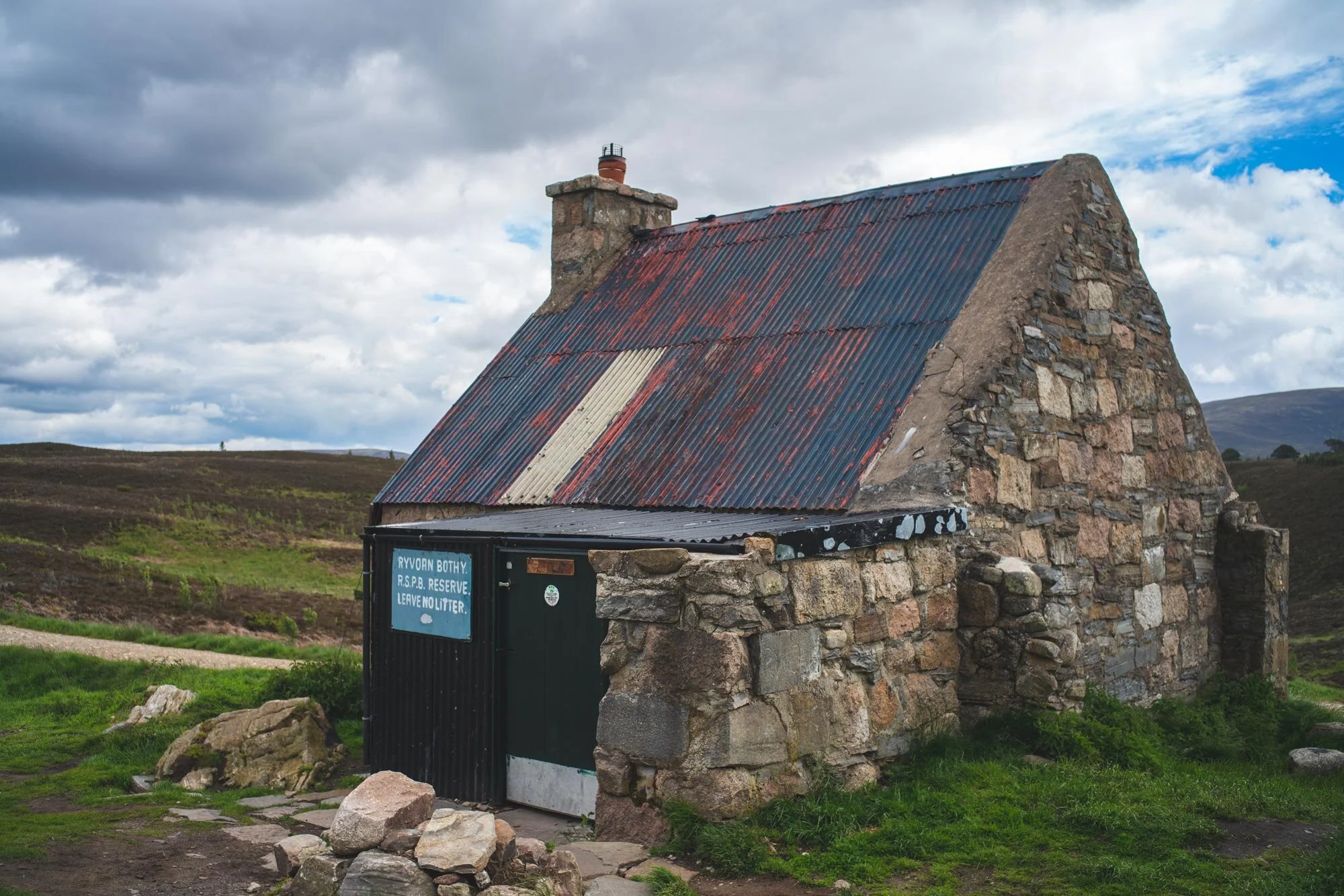 Bothy Project Map — THIS WAY