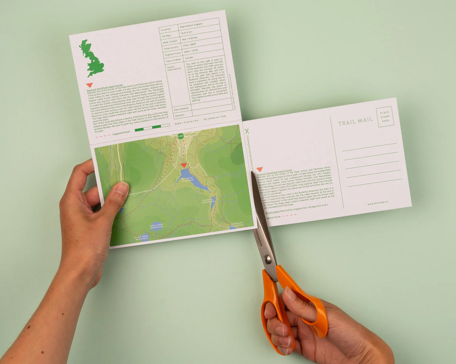 Trail Mail Subscription — THIS WAY