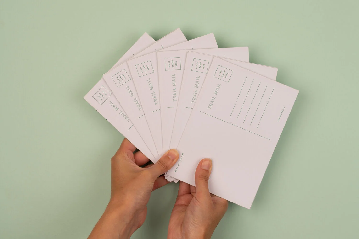 Trail Mail Subscription — THIS WAY