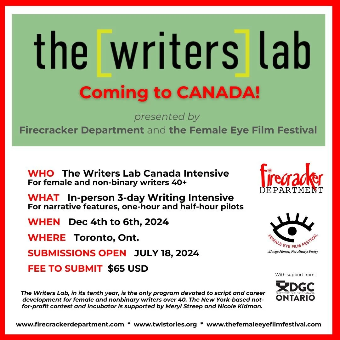 The Writers Lab Canada — Firecracker Department