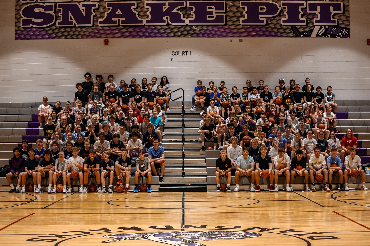 Three Peaks Basketball in Central Oregon