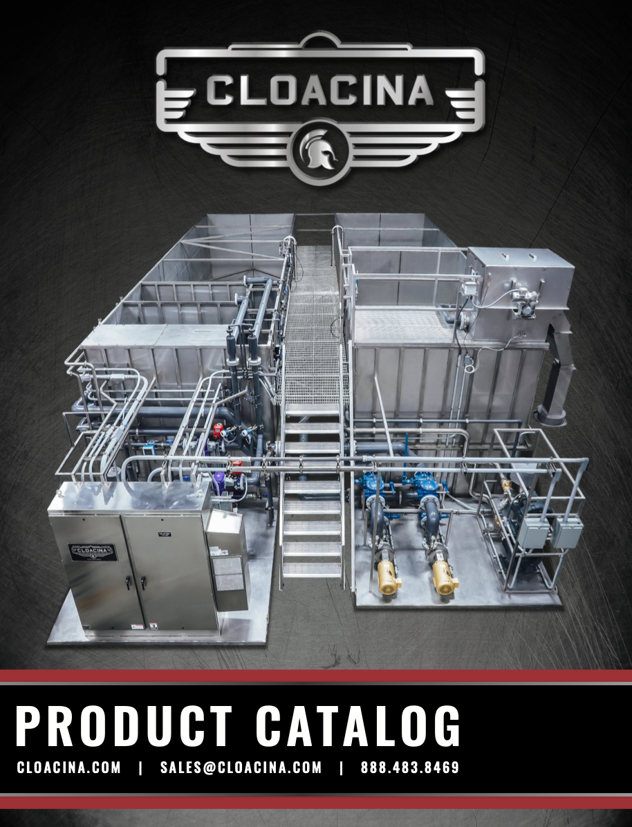 Cloacina Product Catalog — Cloacina | Revolutionary Package Wastewater Treatment Systems