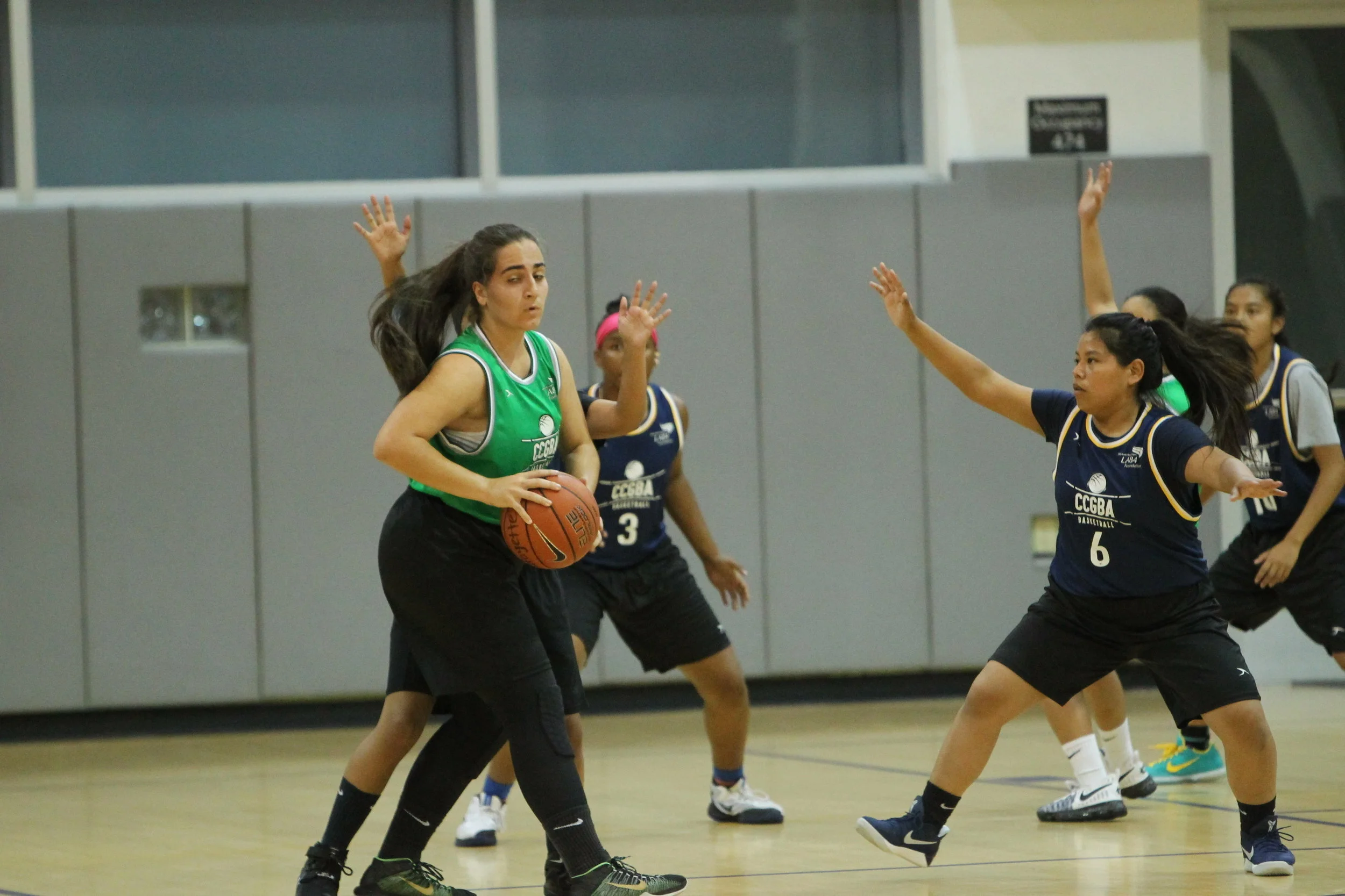 BASKETBALL — Heart of Los Angeles